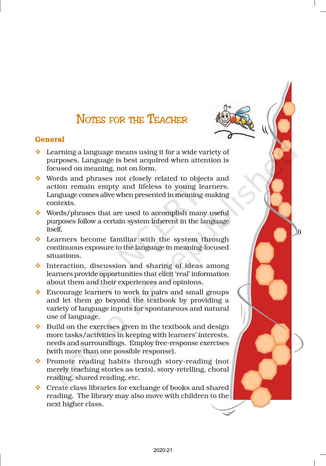 Three Questions NCERT Book Of Class 7 English Honeycomb